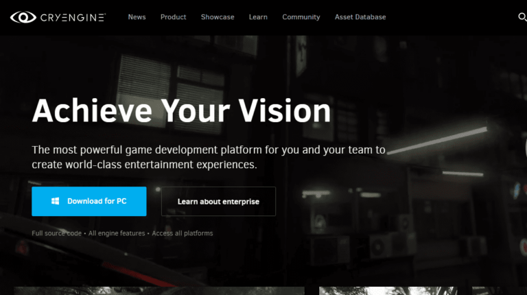 8 Rekomendasi Game Engine Terbaik untuk Membuat Game