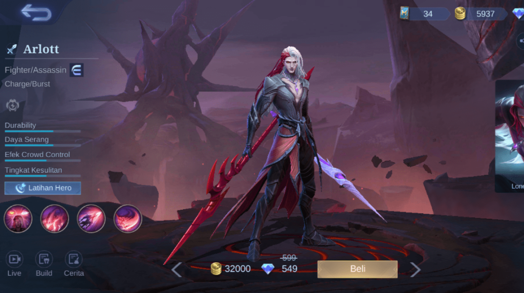 Hero Terkuat di Mobile Legends di Tahun 2023