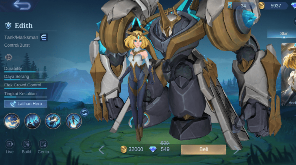 Hero Terkuat di Mobile Legends di Tahun 2023