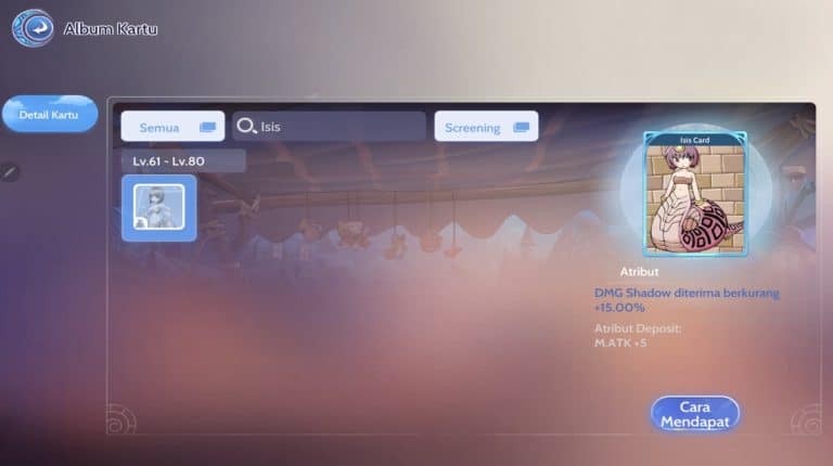 Recommended Card Knight Tank Ragnarok Origin