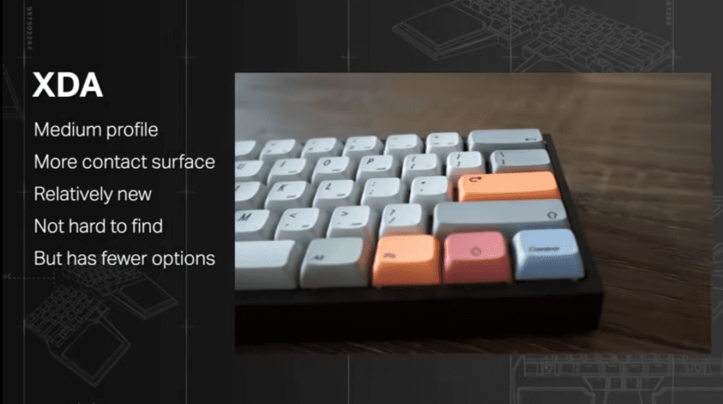 7 Types of Keycaps Profiles that are Suitable for Your Mechanical Keyboard