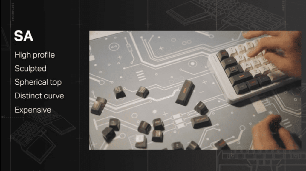 7 Jenis Keycaps Profile yang Cocok untuk Mechanical Keyboardmu