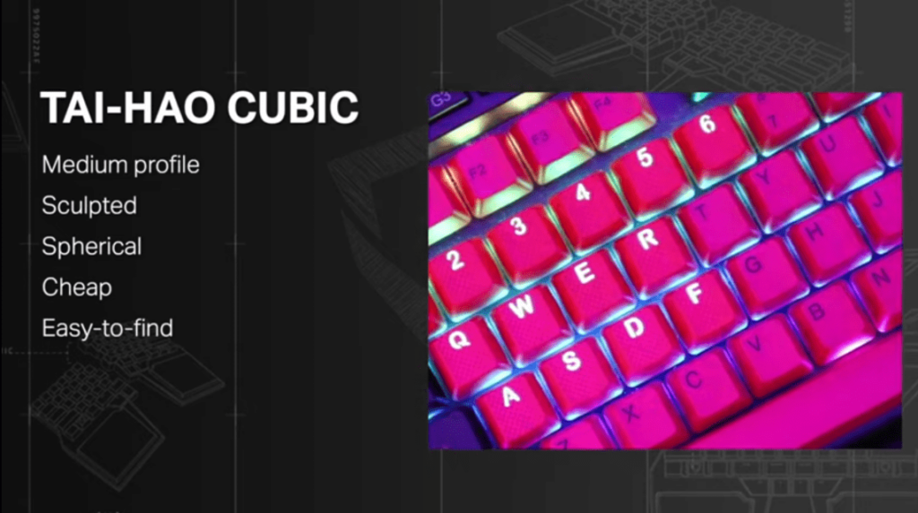 7 Jenis Keycaps Profile yang Cocok untuk Mechanical Keyboardmu