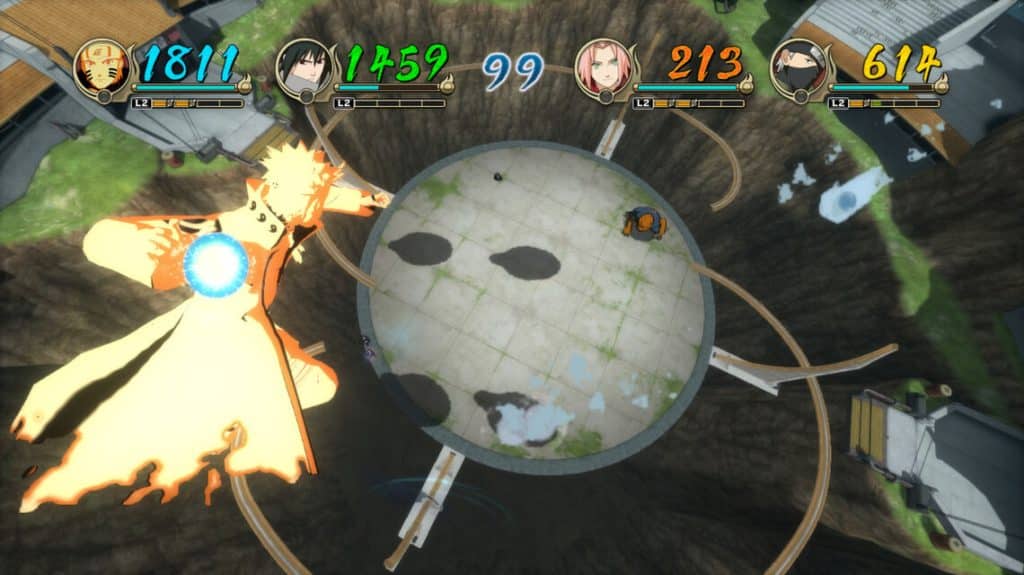 Gameplay Naruto Shippuden: Ultimate Ninja Storm Revolution