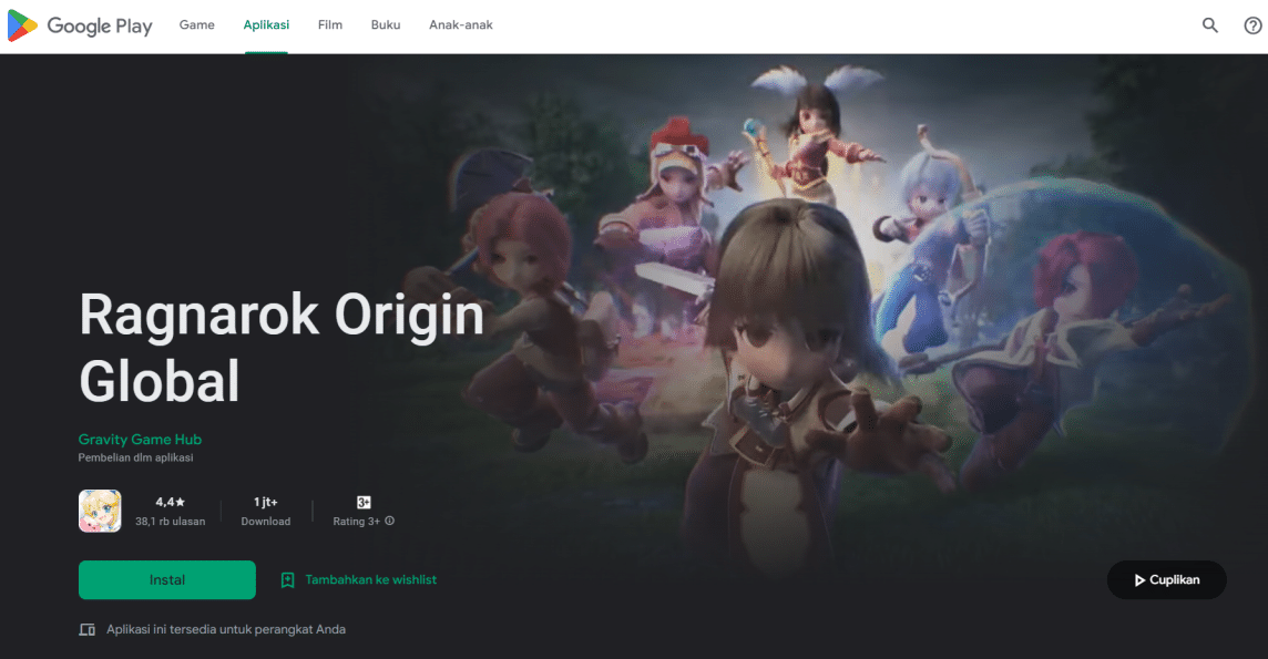 Complete tutorial on how to download Ragnarok Origin Global