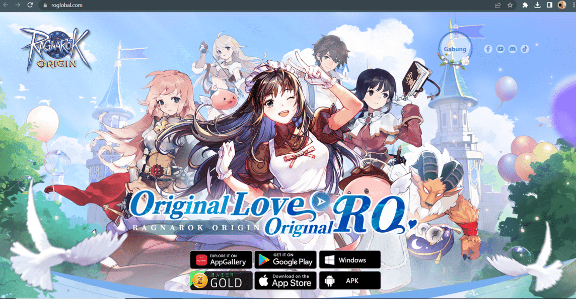 Complete tutorial on how to download Ragnarok Origin Global