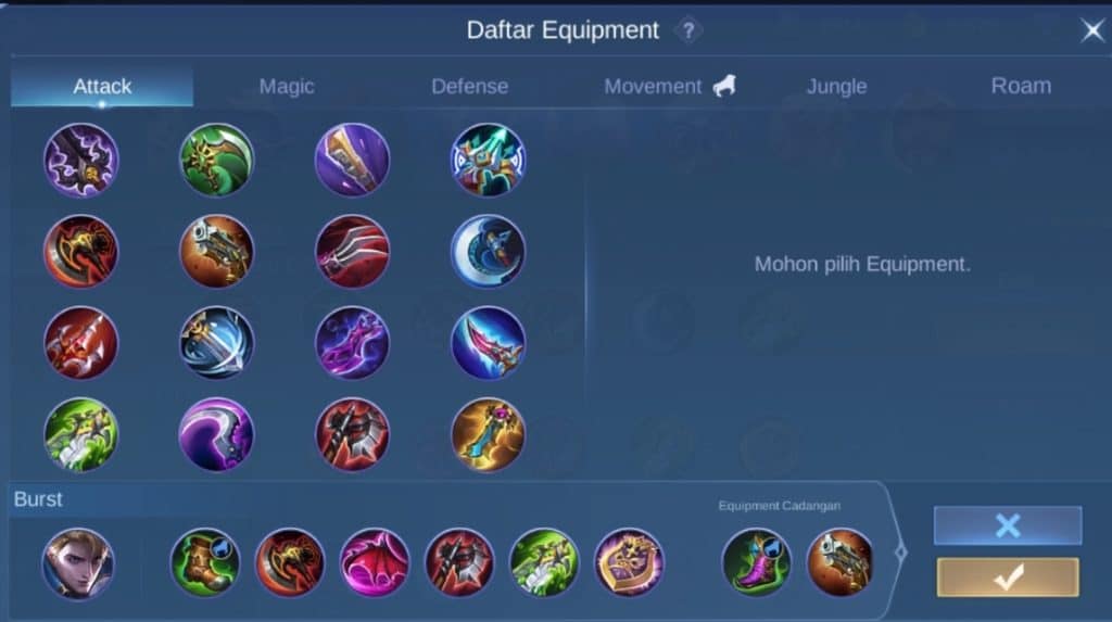 Rekomendasi Build Item Alucard Tersakit 2023