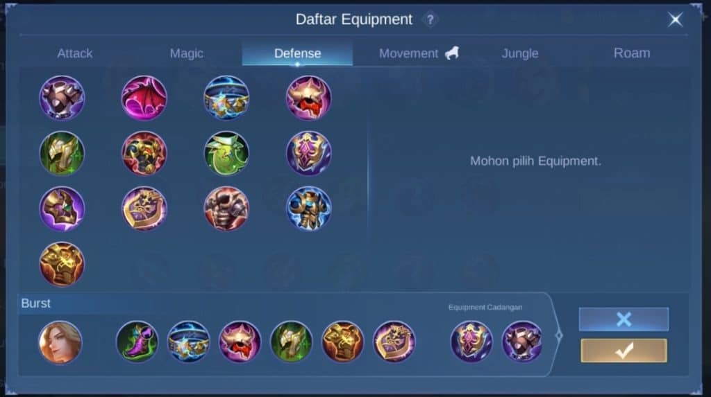 Lancelot Tank Build 2023, The “Sat-Set” Assassin