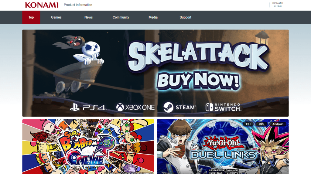 KONAMI's New Studio in Osaka as a 50th Anniversary Gift