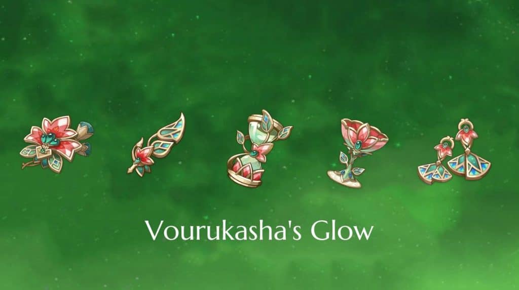Comparison of the Best Artifacts of Dehya Genshin Impact 2023