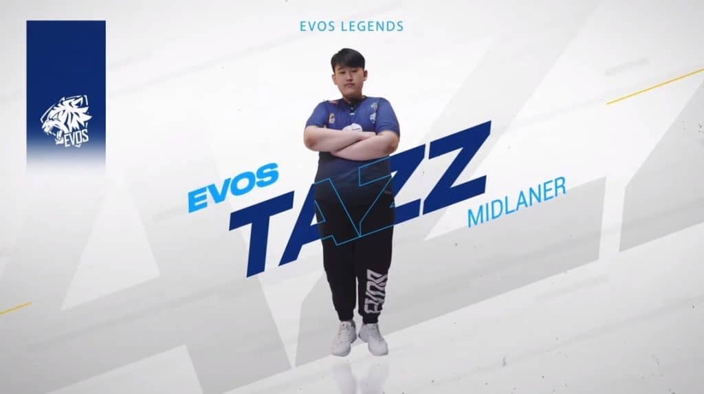 EVOS Tazz, Jungler yang Bawa EVOS Legends Ke MSC 2023