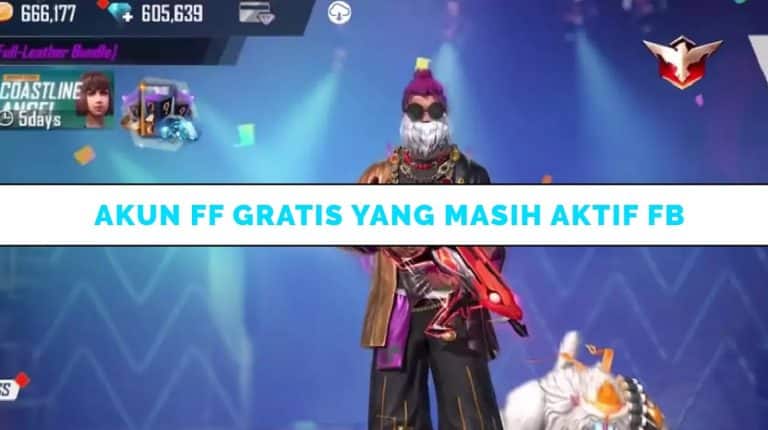 Kumpulan Akun FF Gratis Terbaru 2023 Login FB, Masih Aktif!