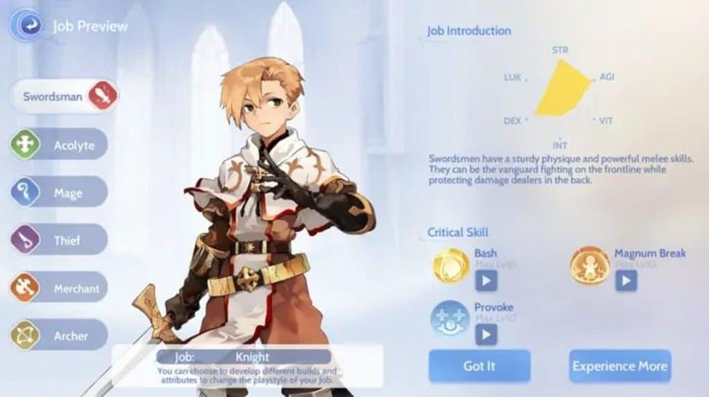 Inilah Kelas Terbaik Ragnarok Origin, Mana Pilihanmu? Inilah Kelas Terbaik Ragnarok Origin, Mana Pilihanmu?