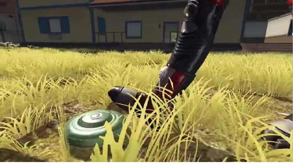 Here's a Landmine FF Image and How to Use It