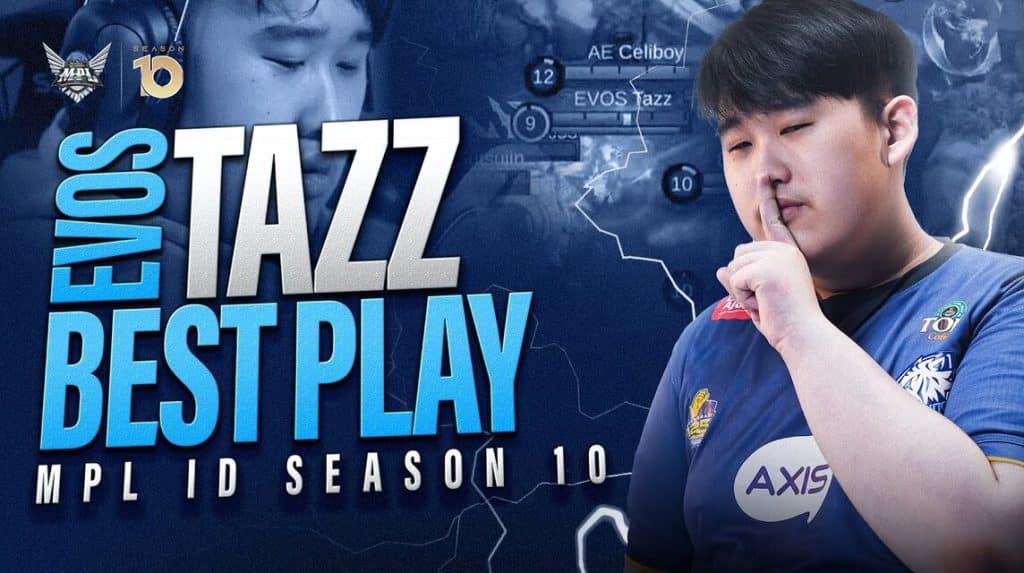 EVOS Tazz, Jungler yang Bawa EVOS Legends Ke MSC 2023