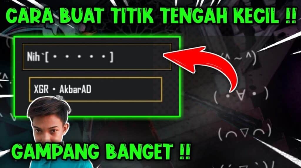 Kumpulan Nama FF Titik Tengah Kecil, Buruan Pake!