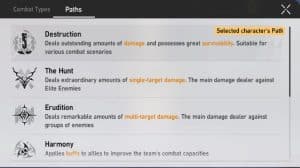 Path Honkai Star Rail: Definisi, Jenis, Fungsi, dan Karakter