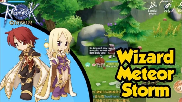 Rekomendasi Card Wizard Ragnarok Origin, Bisa Solo!