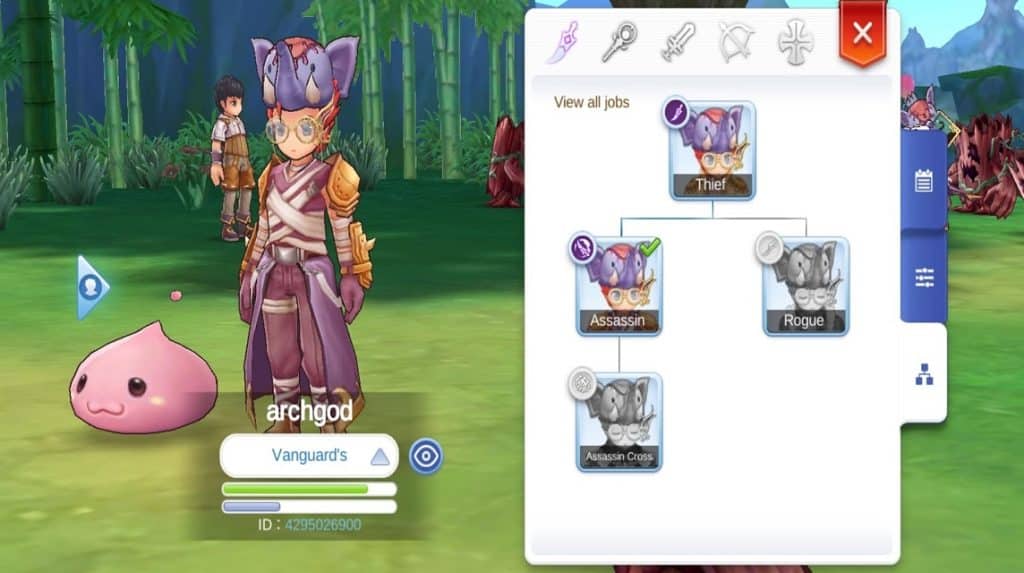 Rekomendasi Equipment Assassin Dual Dagger Ragnarok Origin