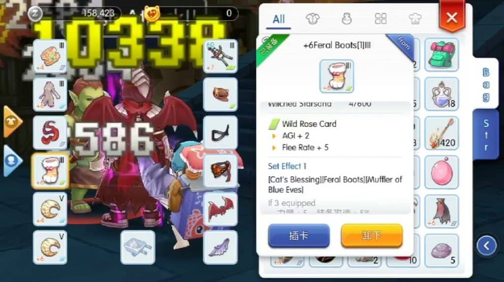 Rekomendasi Equipment Assassin Dual Dagger Ragnarok Origin