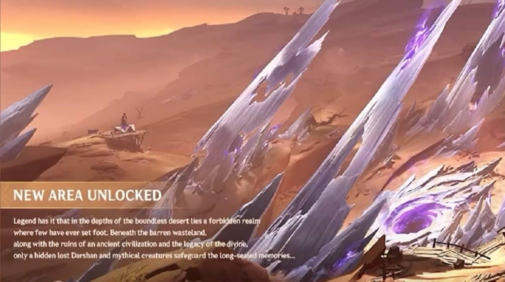 Genshin Impact 3.6 Special Program: New Areas and Characters