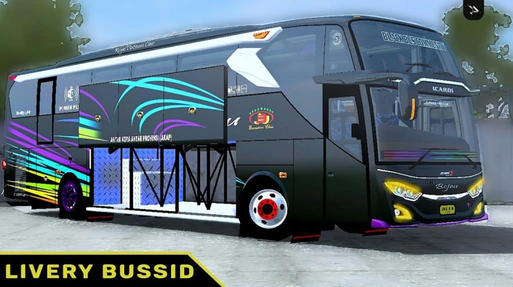 Livery Bussid Bimasena SDD Bus Simulator Indonesia