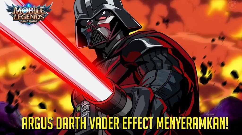 Complete Row of Argus MLBB Skins for 2023