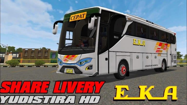 Livery Bussid Bimasena SDD Bus Simulator Indonesia
