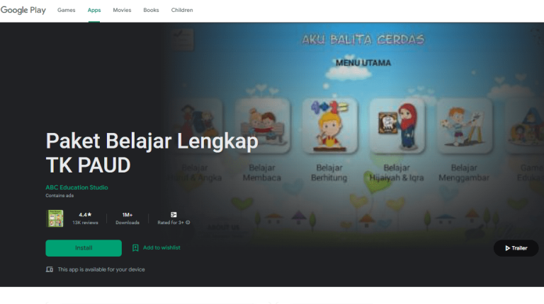 10 Rekomendasi Game Anak, Cocok untuk Perkembangannya!