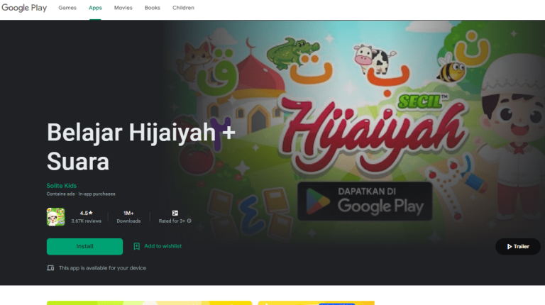 10 Rekomendasi Game Anak, Cocok untuk Perkembangannya!