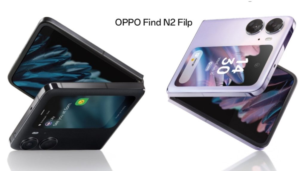 Simak! Ini Spesifikasi dan Harga HP Lipat Oppo Find N2 Flip