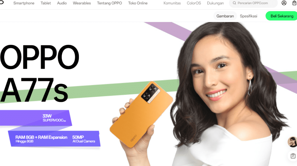 HP Oppo RAM 8GB Under 3 Million Best in 2023