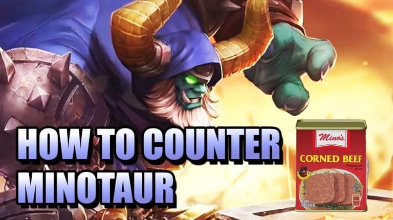 5 Hero Counter Minotaur ML 2023, Banteng Merah Kalah!