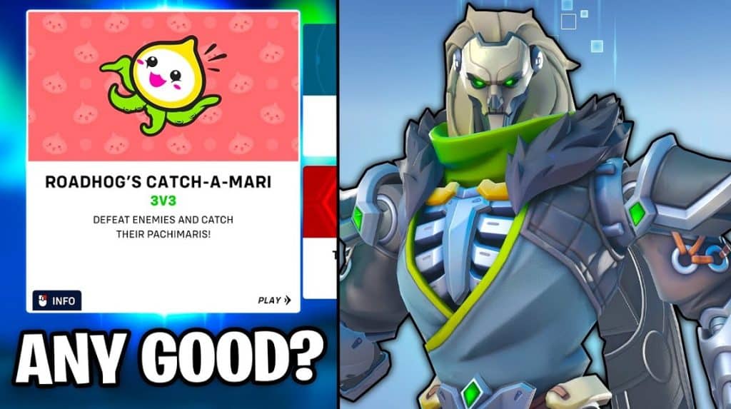5 Karakter Overwatch untuk Mode Catch-A-Mari, Auto Win!