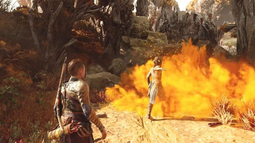 Profile of Angrboda God of War: Ragnarok, Let's Take a Peek!