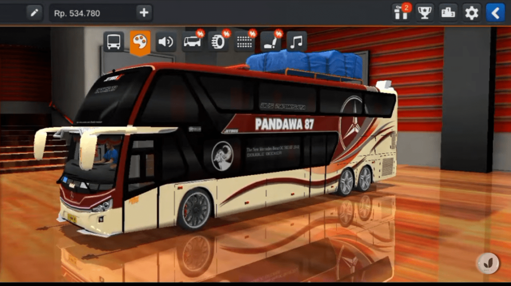 20 Kumpulan Livery BUSSID Bimasena SDD Terbaik 2023