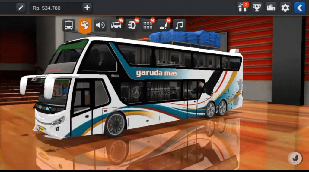 20 Kumpulan Livery BUSSID Bimasena SDD Terbaik 2023