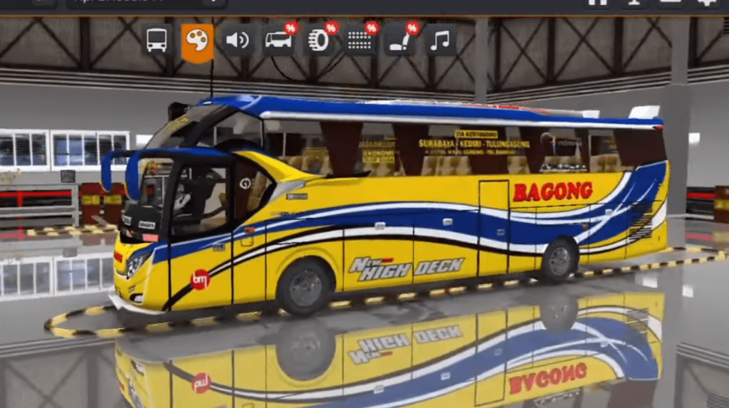 Livery Bussid Bimasena SDD Bus Simulator Indonesia