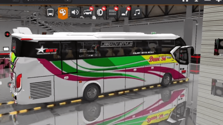 20 Rekomendasi Livery Bussid Arjuna XHD 2023