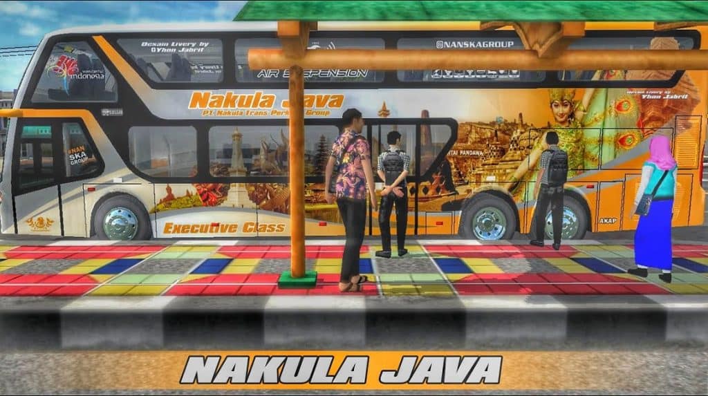 Latest Cool Nakula SHD Bus Livery 2023