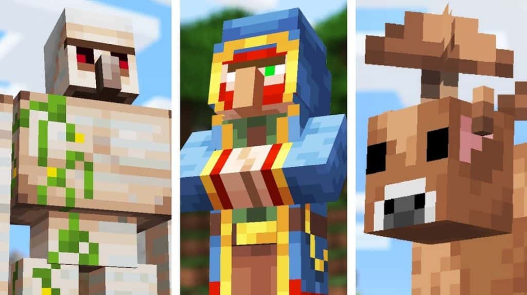 Complete List of Minecraft Monsters for 2023