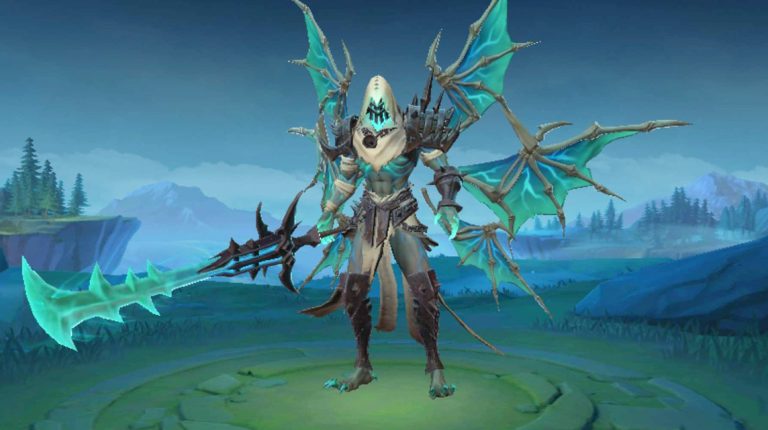 Complete Row of Argus MLBB Skins for 2023
