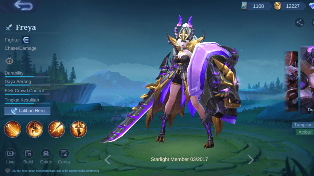 7 Best Starlight Mobile Legends Skins of All Time