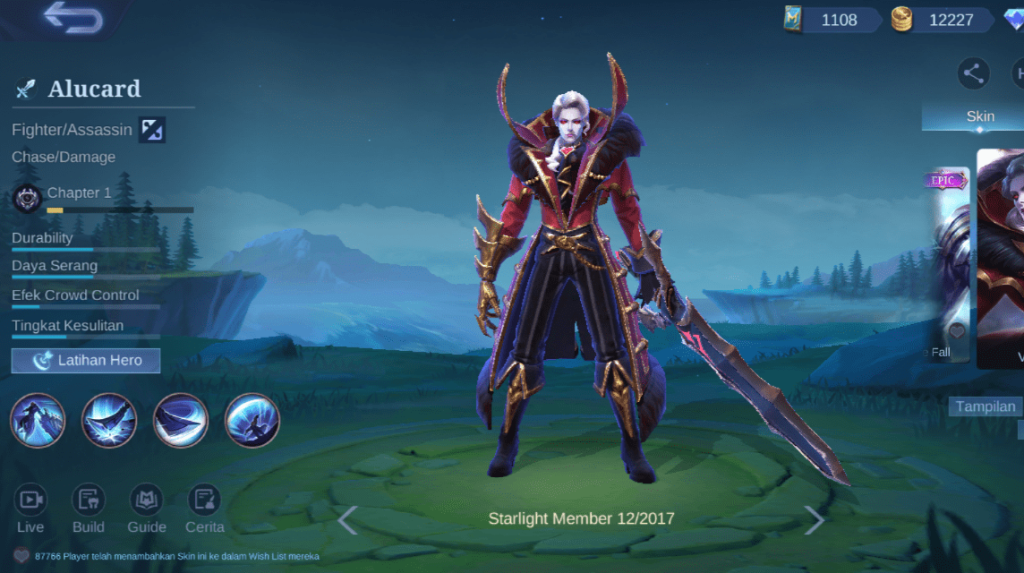 7 Best Starlight Mobile Legends Skins of All Time