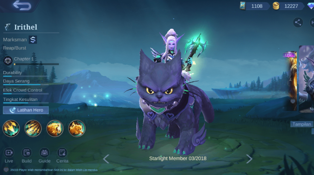 7 Best Starlight Mobile Legends Skins of All Time