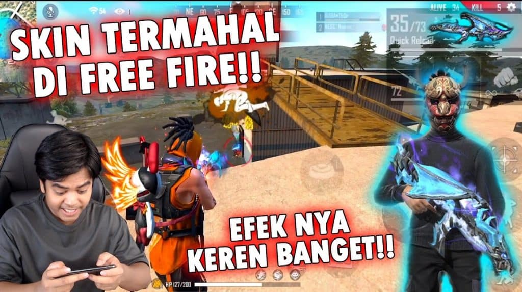 5 Most Expensive Skins for FF 2023, The Prices Make You Cry!