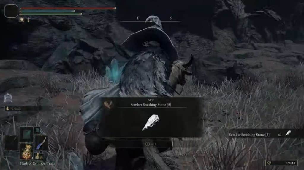 Cara Mendapatkan Somber Smithing Stone 5 di Elden Ring