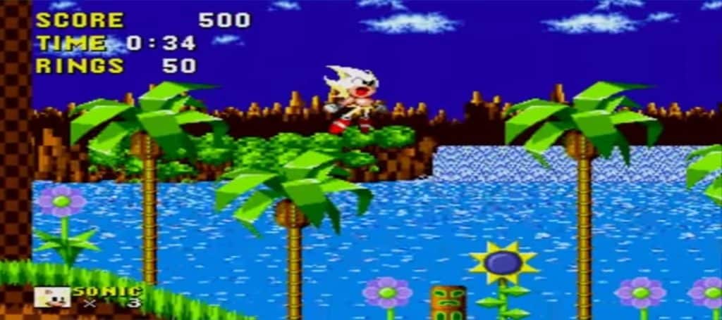 Characters in the Sonic the Hedgehog Game