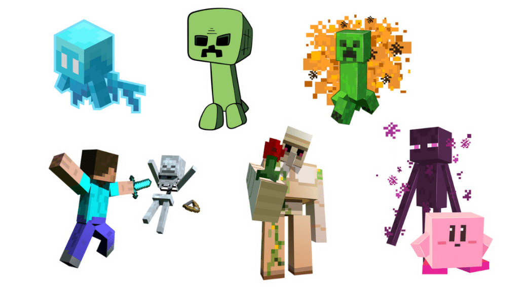 Minecraft Creeper, The Most Iconic Common Hostile Mob in Minecraft