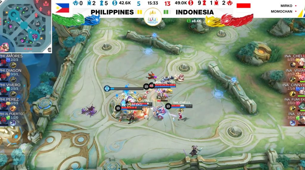 Juara! Timnas MLBB Wanita Indonesia Sabet Emas SEA Games 2023